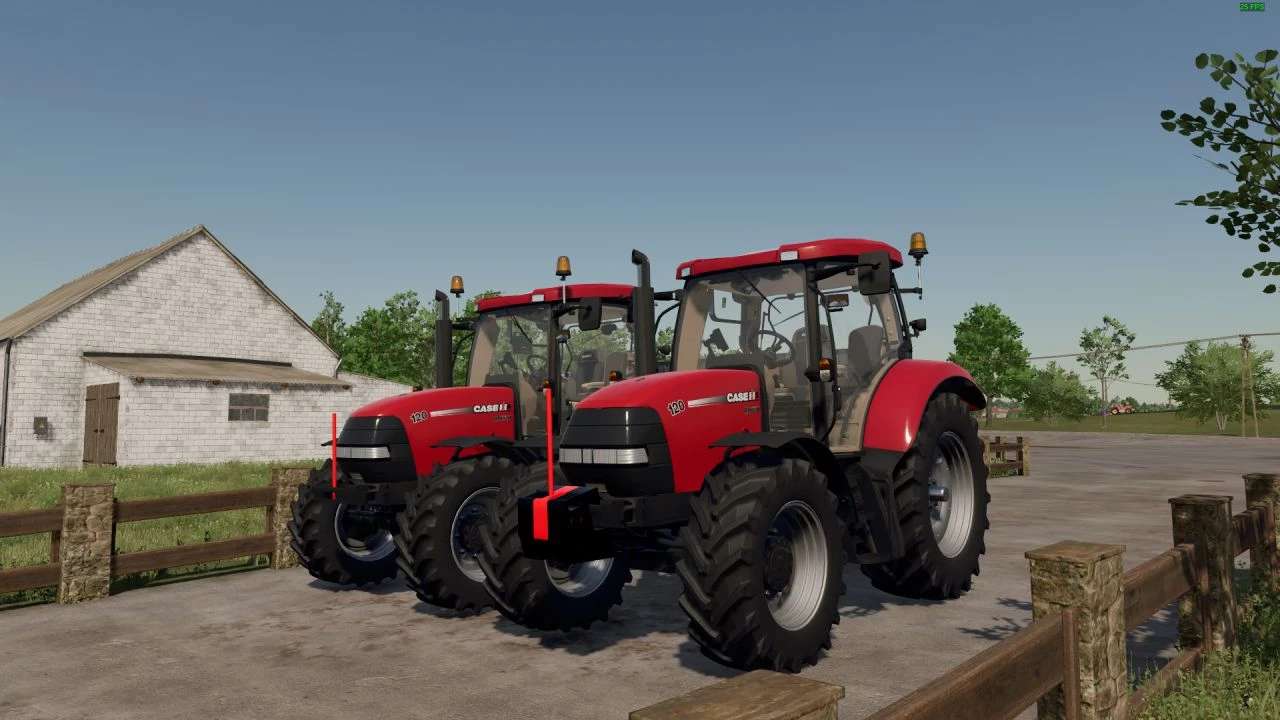 Case IH Maxxum 110-120 v1.0 - FS22 Mod Download