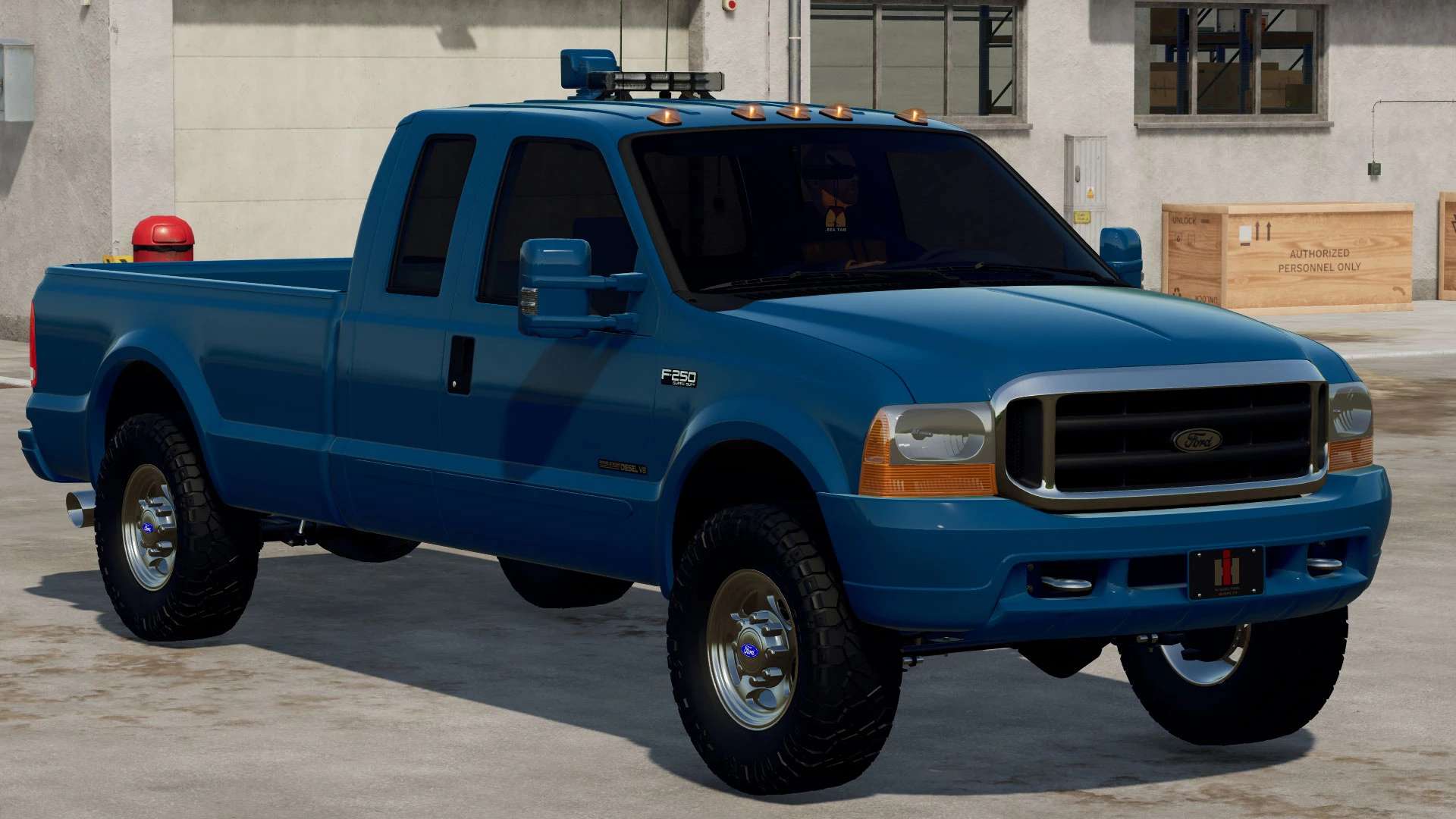 2000 Ford F250 v1.0 - FS22 Mod Download