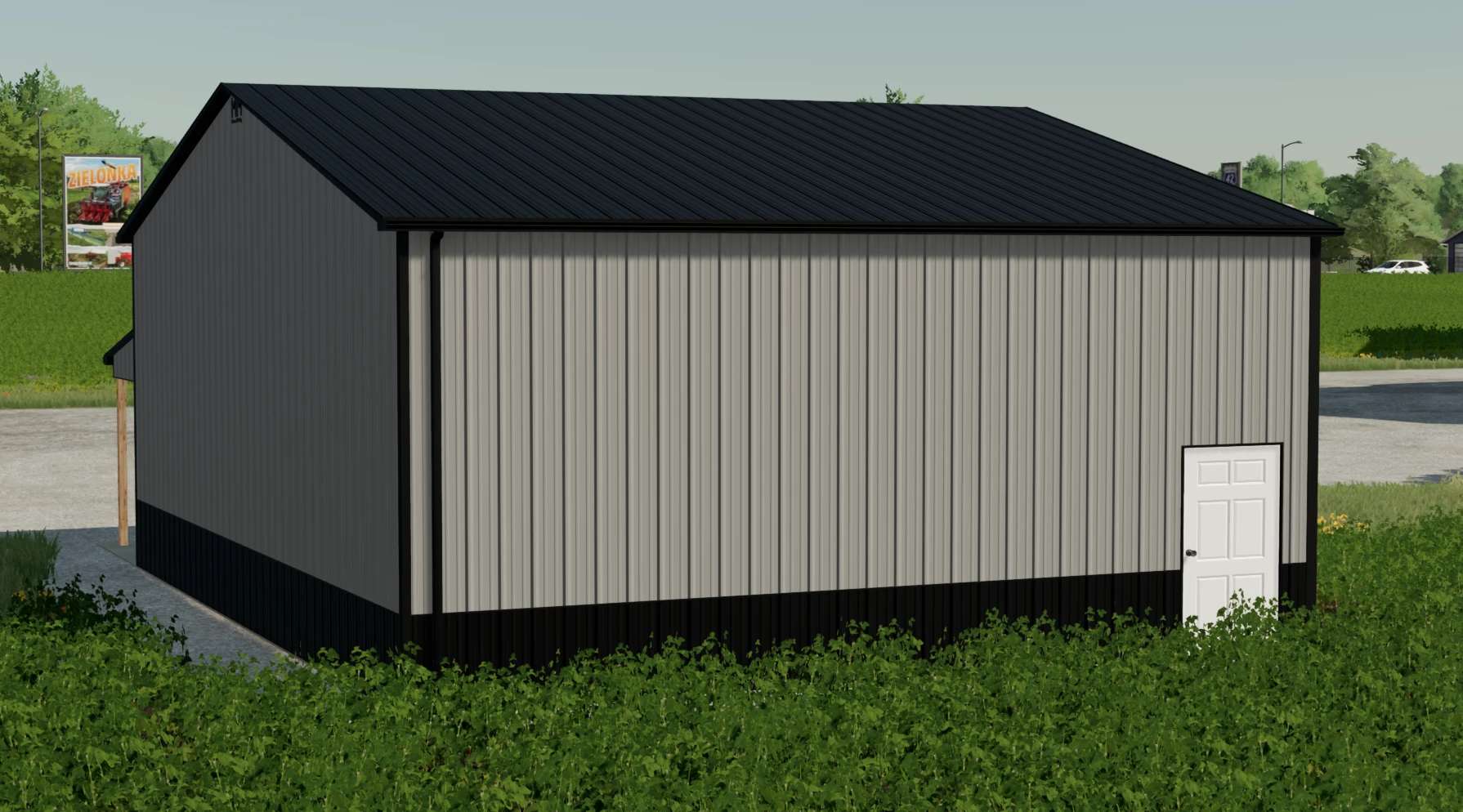 32×40 Shed with porch v1.0 - FS22 Mod Download