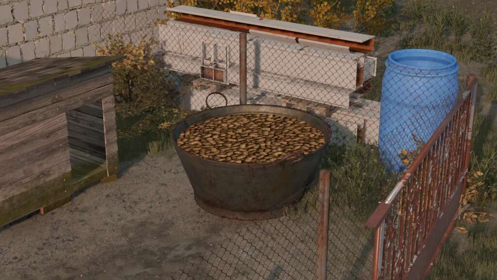 Bathtub And Plastic Box v1.0 - FS22 Mod Download