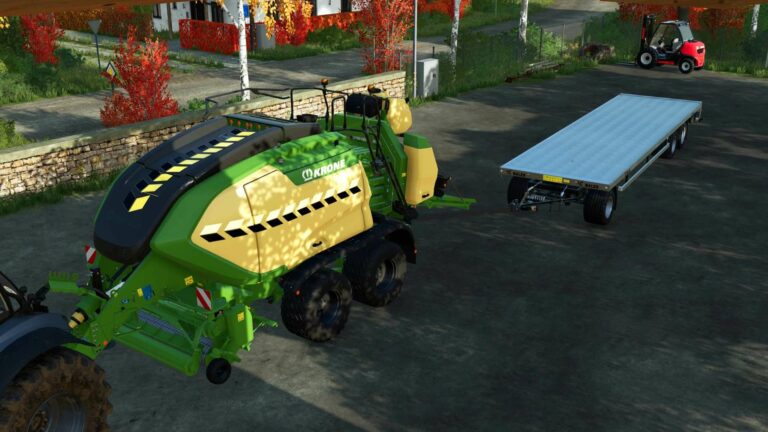 BigPack 1290 HDP VC With Hitch v1.0 - FS22 Mod Download