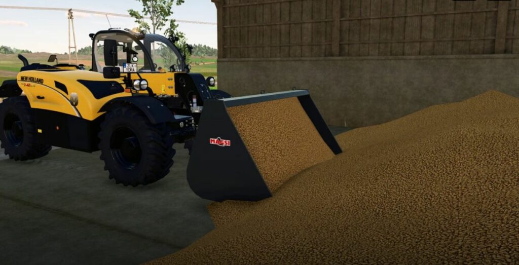Bunker In A Wooden Shed v1.0 - FS22 Mod Download