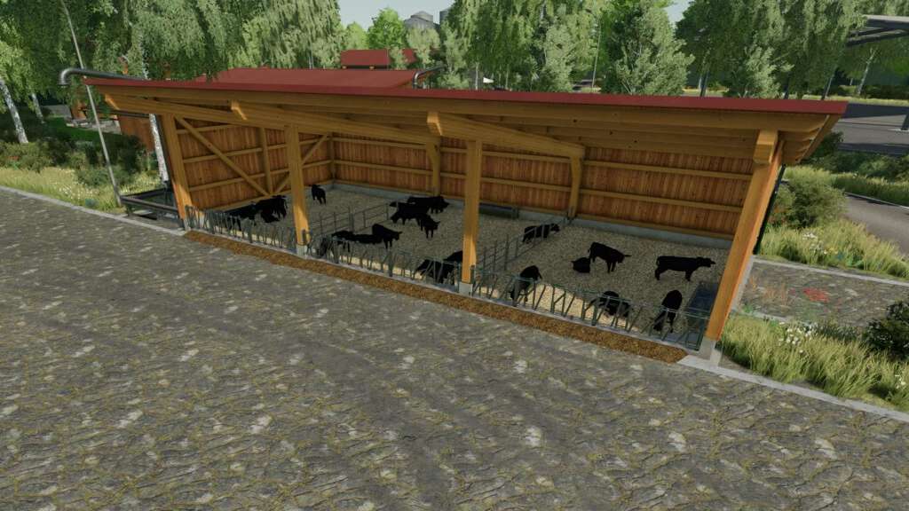 Calf Barn v1.0 - FS22 Mod Download