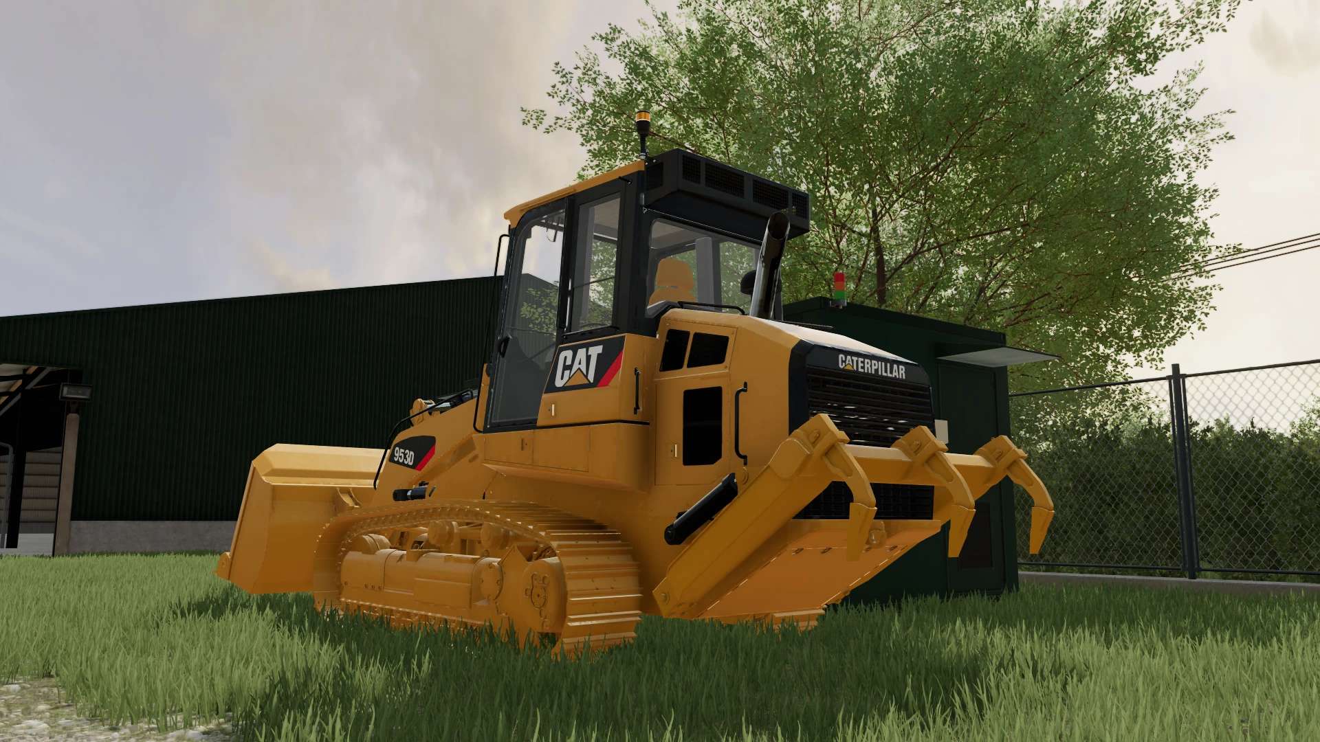 Cat Track Loader Pack v1.1 - FS22 Mod Download