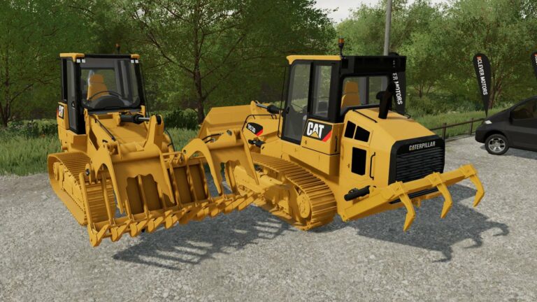 Cat Track Loader Pack v1.1 - FS22 Mod Download
