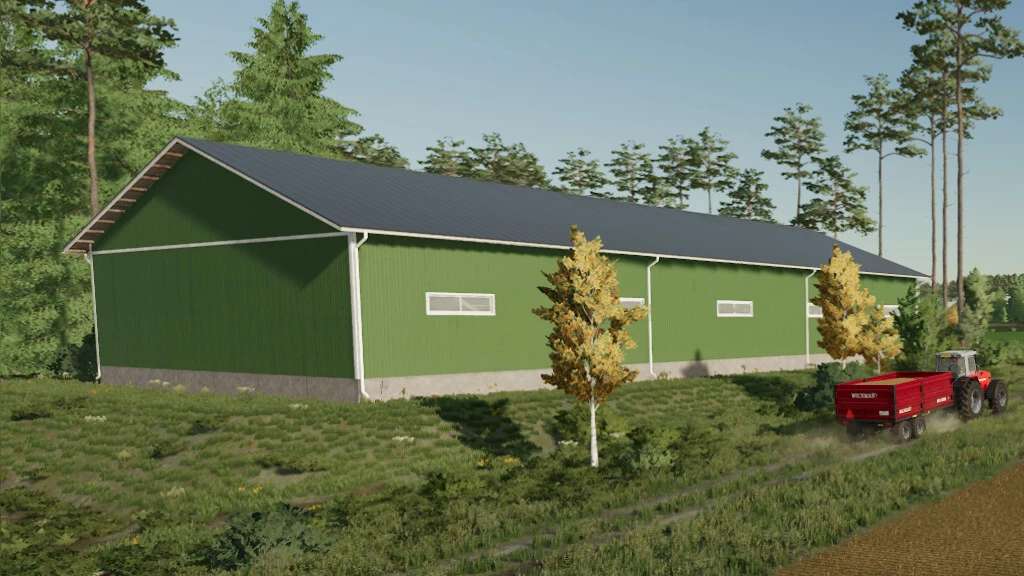 Covered Bunker Silos v1.0 - FS22 Mod Download