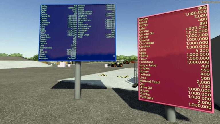 Digital Display v1.1 - FS22 Mod Download