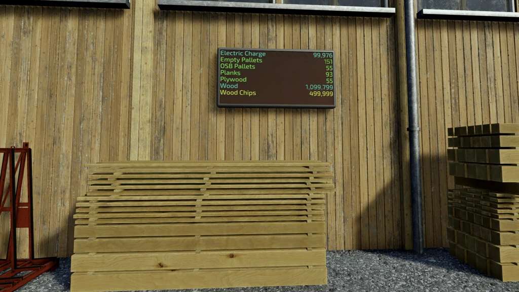 Digital Display v1.1 - FS22 Mod Download