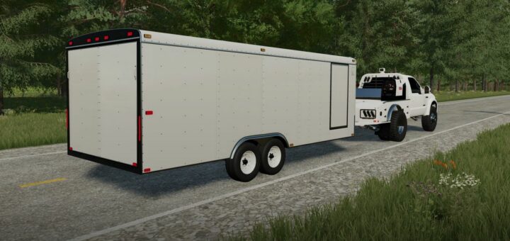 Enclosed Trailer Mods - Farming Simulator 19 Mods | FS19 Mods