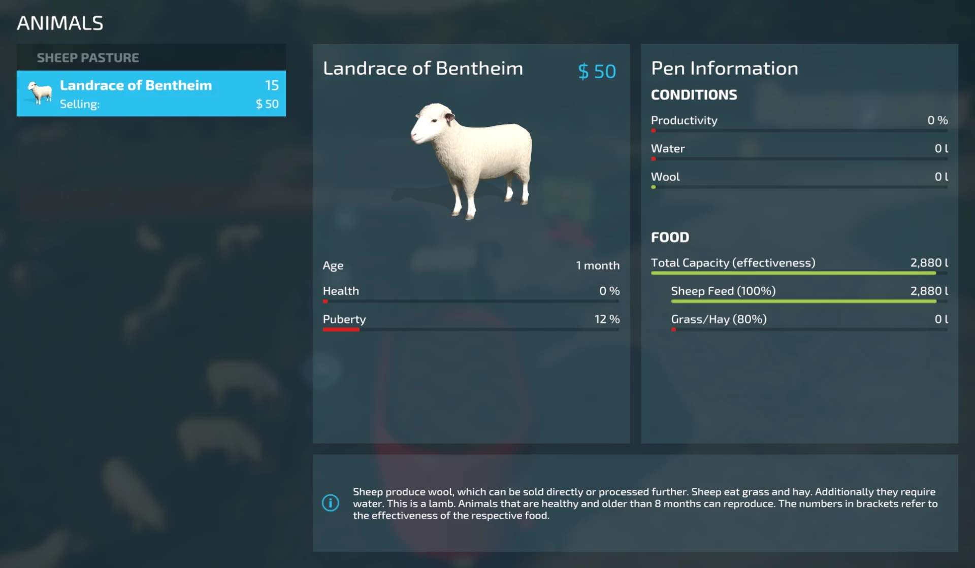 Enhanced Sheep Feeding v1.0 - FS22 Mod Download