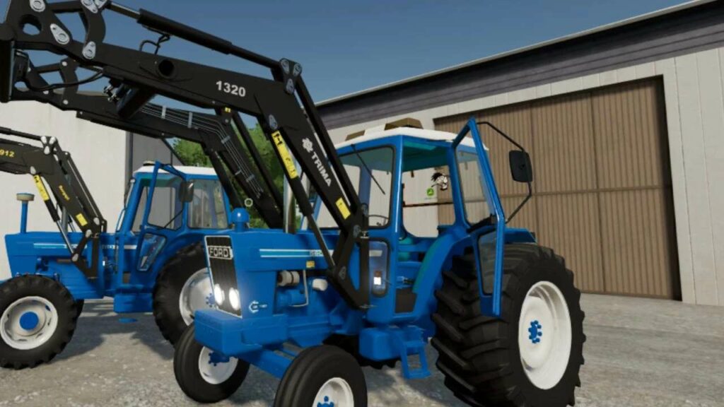 Ford 600Q Edited v1.0 - FS22 Mod Download