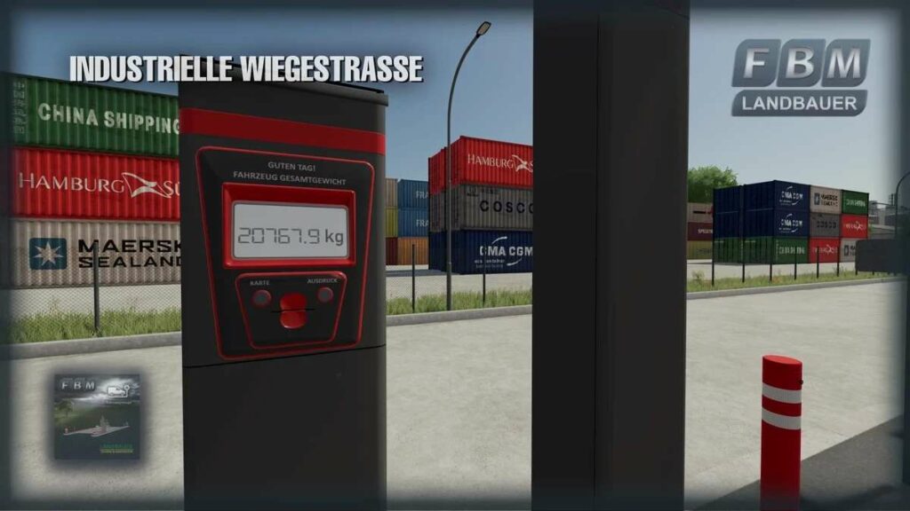 Industrial Weighing Line v1.0 - FS22 Mod Download
