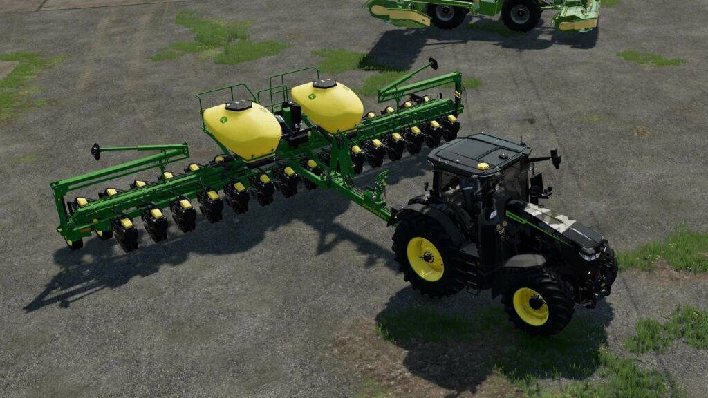 John Deere Planter 1745 v1.0 - FS22 Mod Download