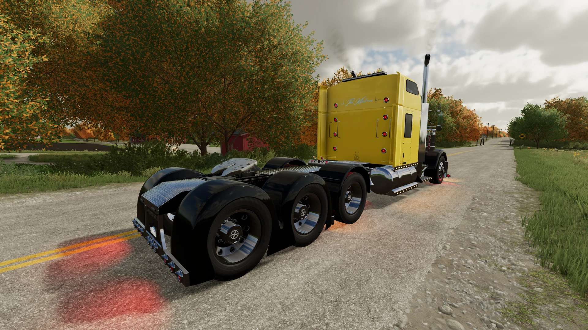 Kenworth W900L Custom v3.5 - FS22 Mod Download