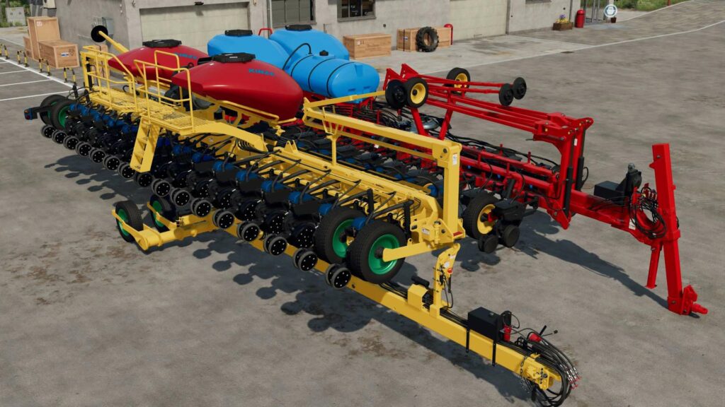 Kinze 3665 & 4905 Multifruit Planters v2.0 - FS22 Mod Download