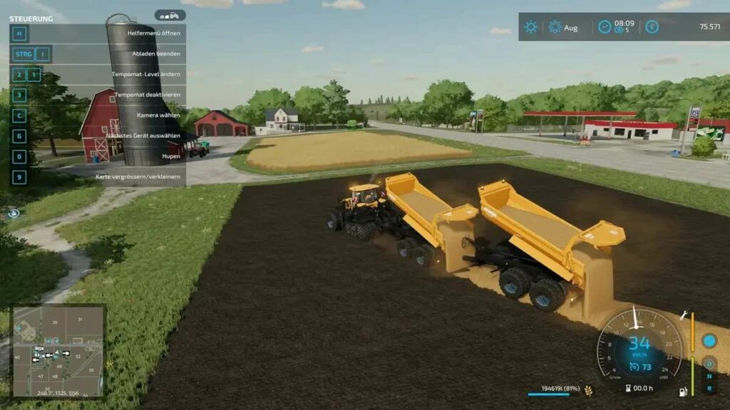 Krampe Halfpipe Hp 20 By Zladdi76 v1.1 - FS22 Mod Download