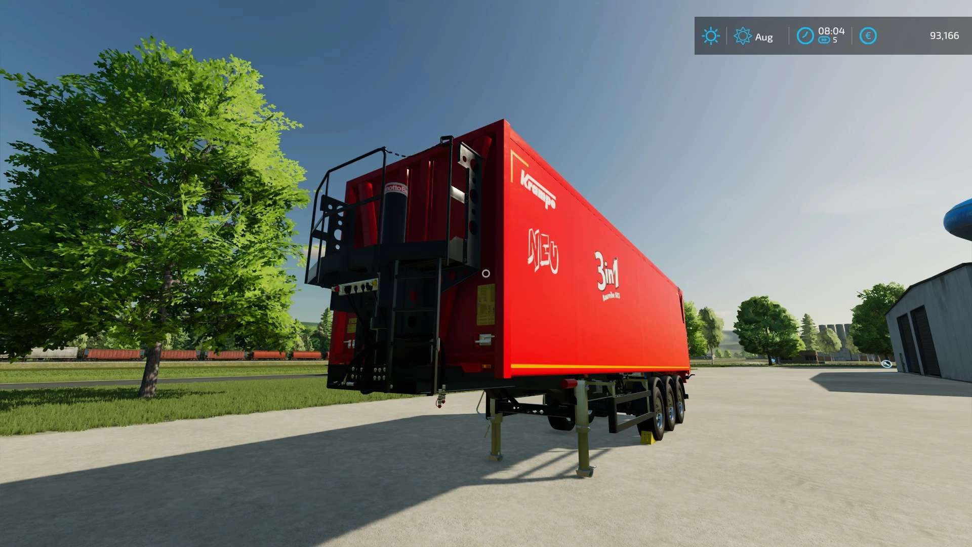 Krampe SKS 30/1050 AD-Edition v1.0.0.2 - FS22 Mod Download