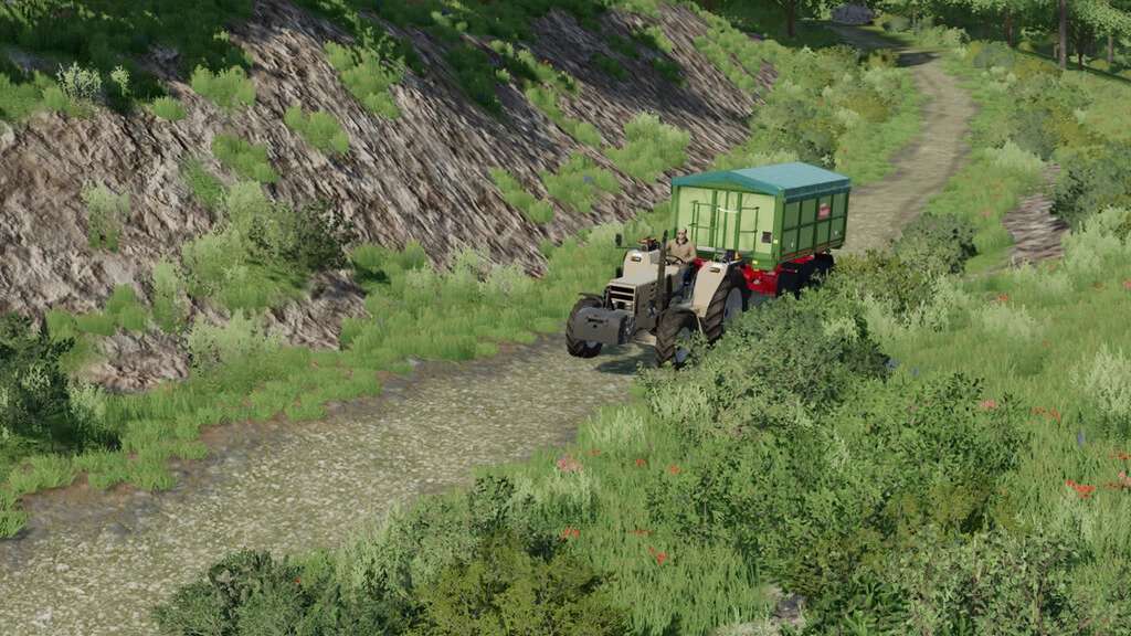 Lost In The Mountains v1.1 - FS22 Mod Download