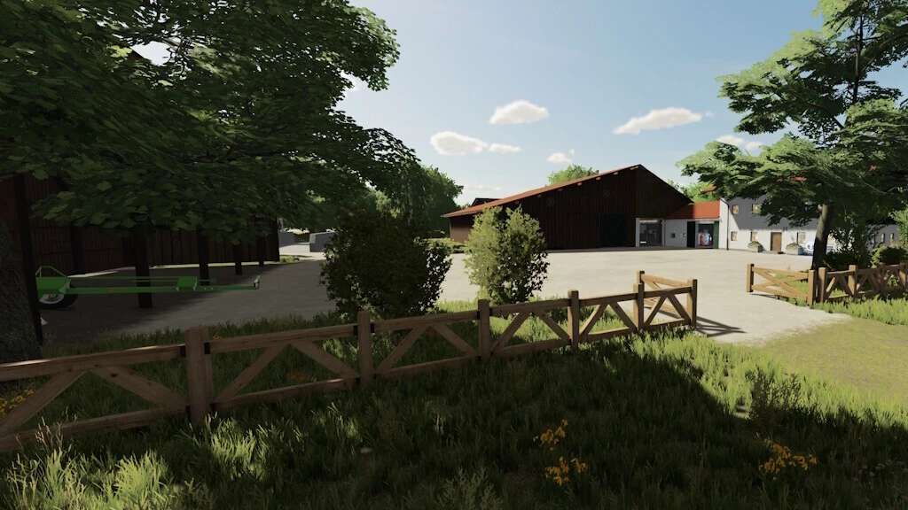 Mid German Farm Pack v1.0.1 - FS22 Mod Download