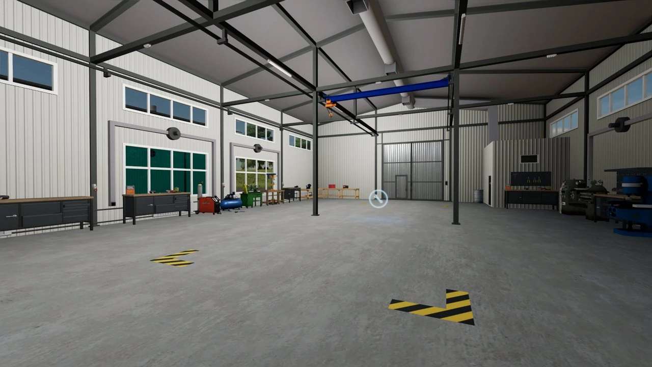 New workshop v1.0 - FS22 Mod Download
