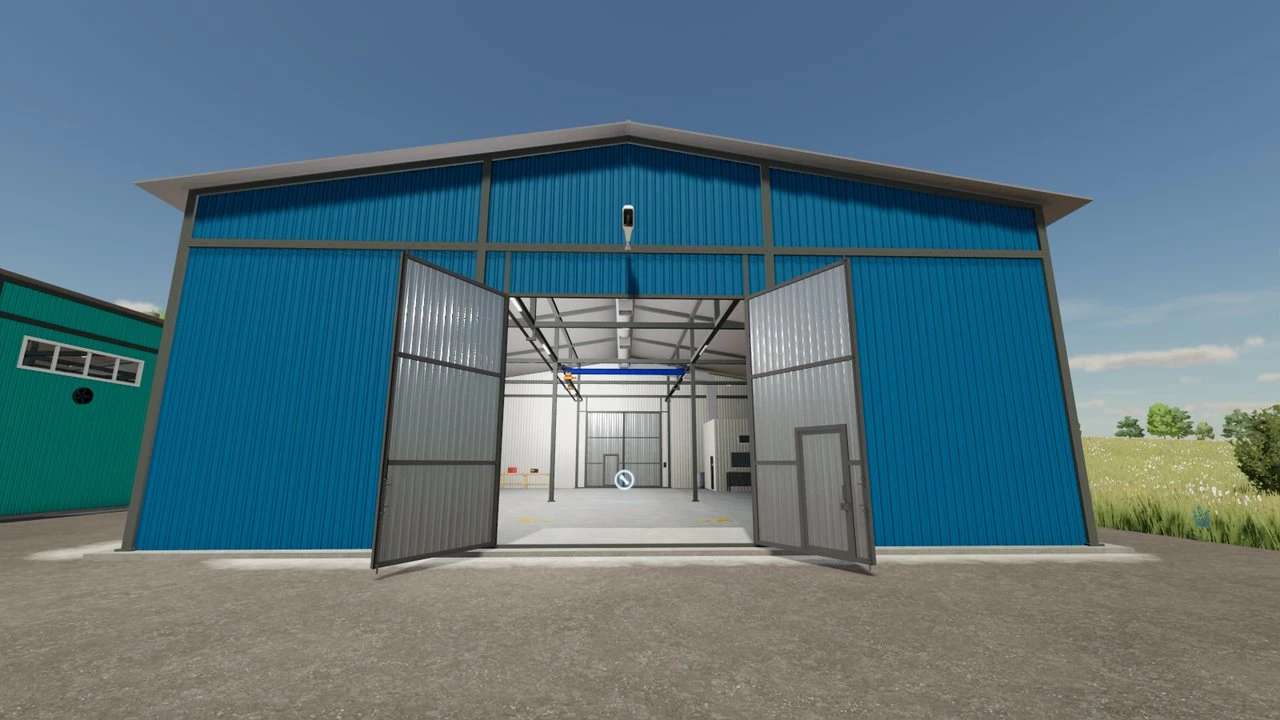 New workshop v1.0 - FS22 Mod Download