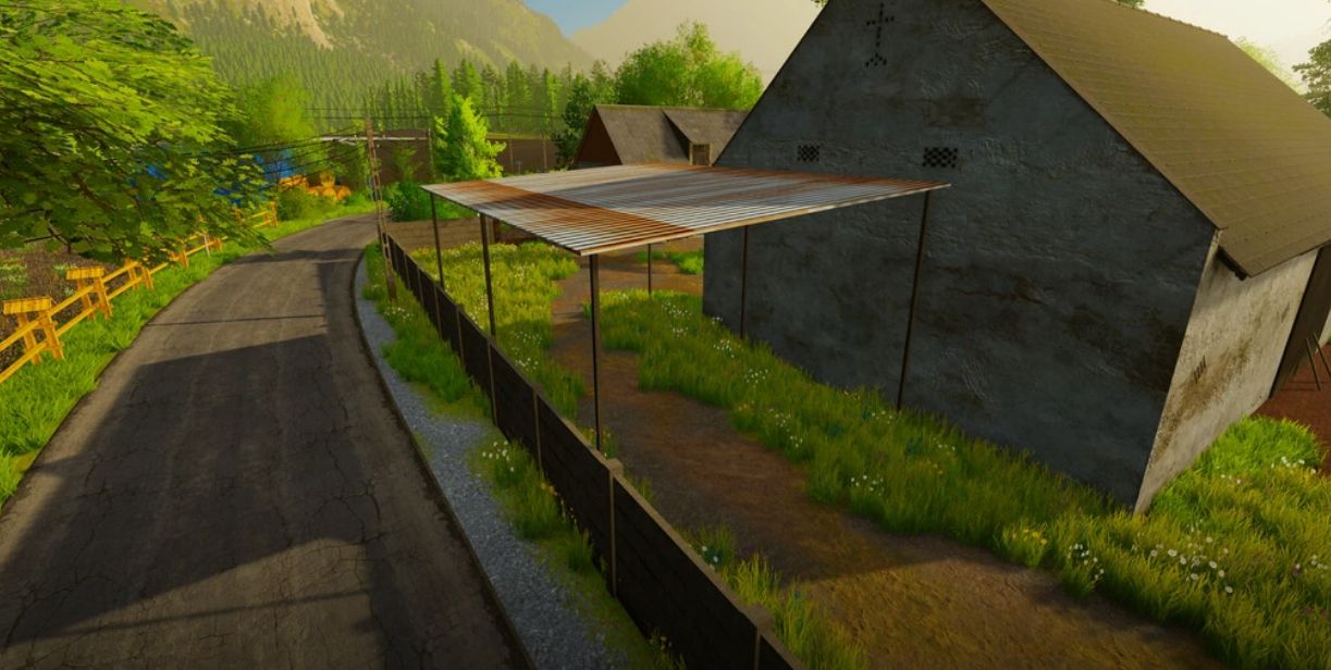 Old Shed Metal v1.0 - FS22 Mod Download