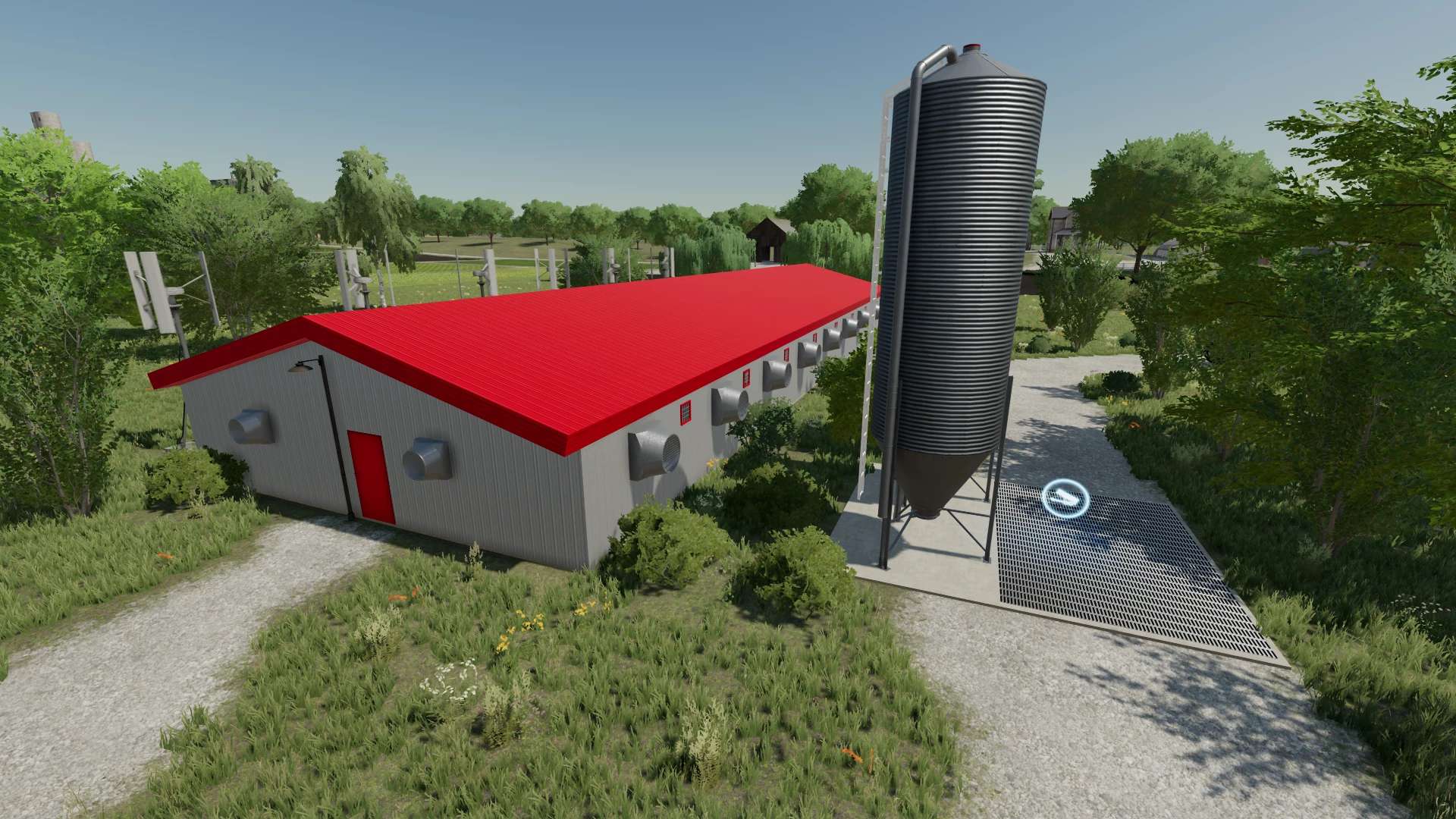 Pig Barn v1.0 - FS22 Mod Download