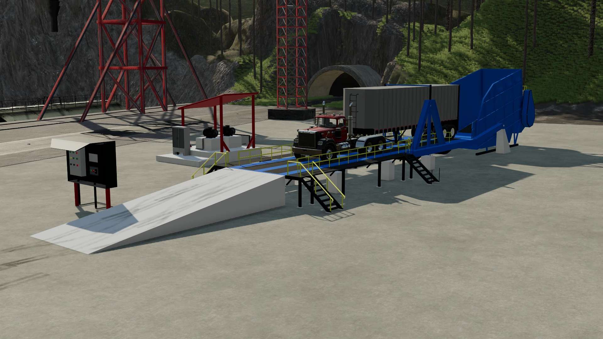 Pitts Chip Trailer v1.0.0.1 - FS22 Mod Download