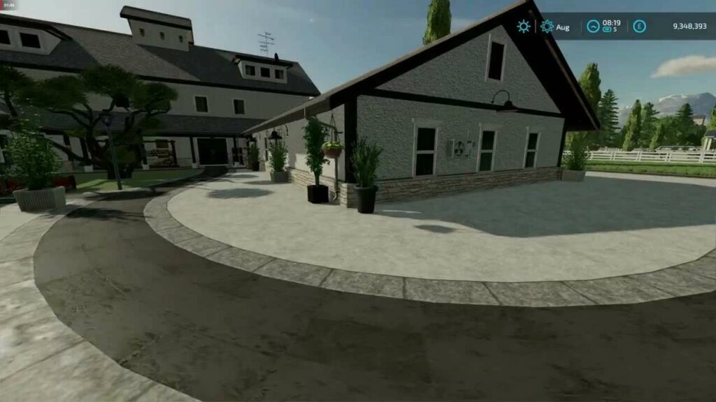 Placeable Bungalows & Deco v1.0 - FS22 Mod Download