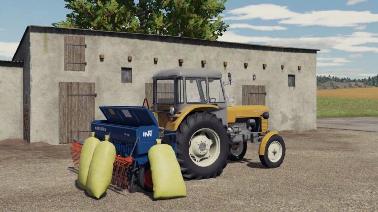 Polish Seed Bags v1.0 - FS22 Mod Download