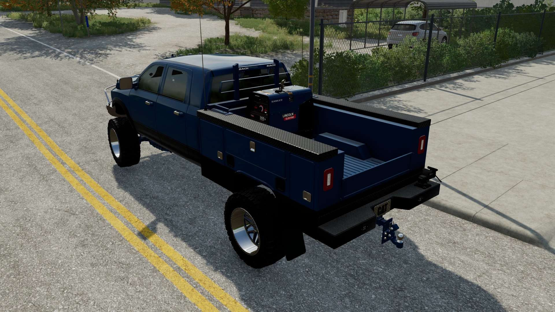 Ram 3500 Service v1.0 - FS22 Mod Download