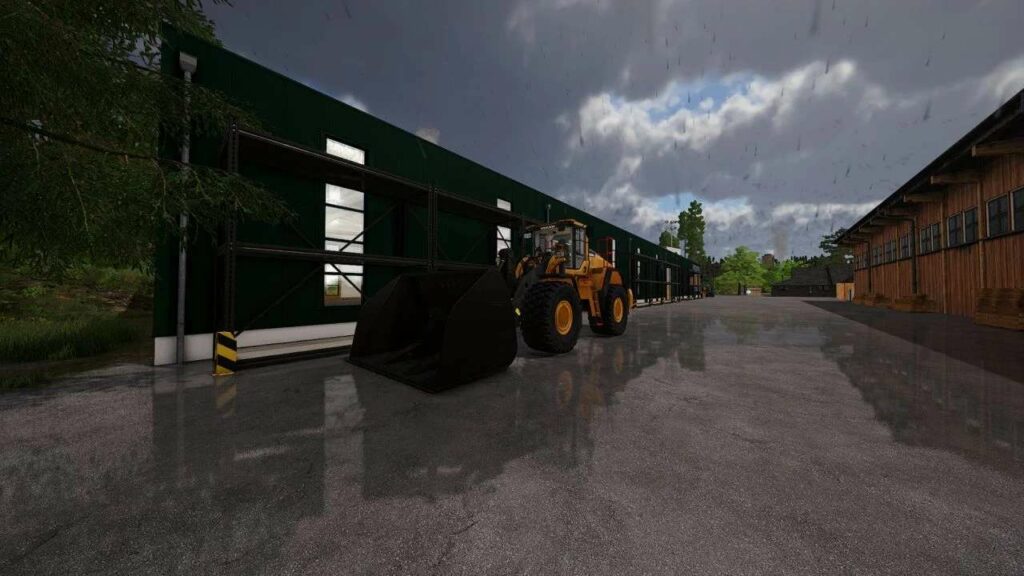 Real Rain Shader v1.2 - FS22 Mod Download