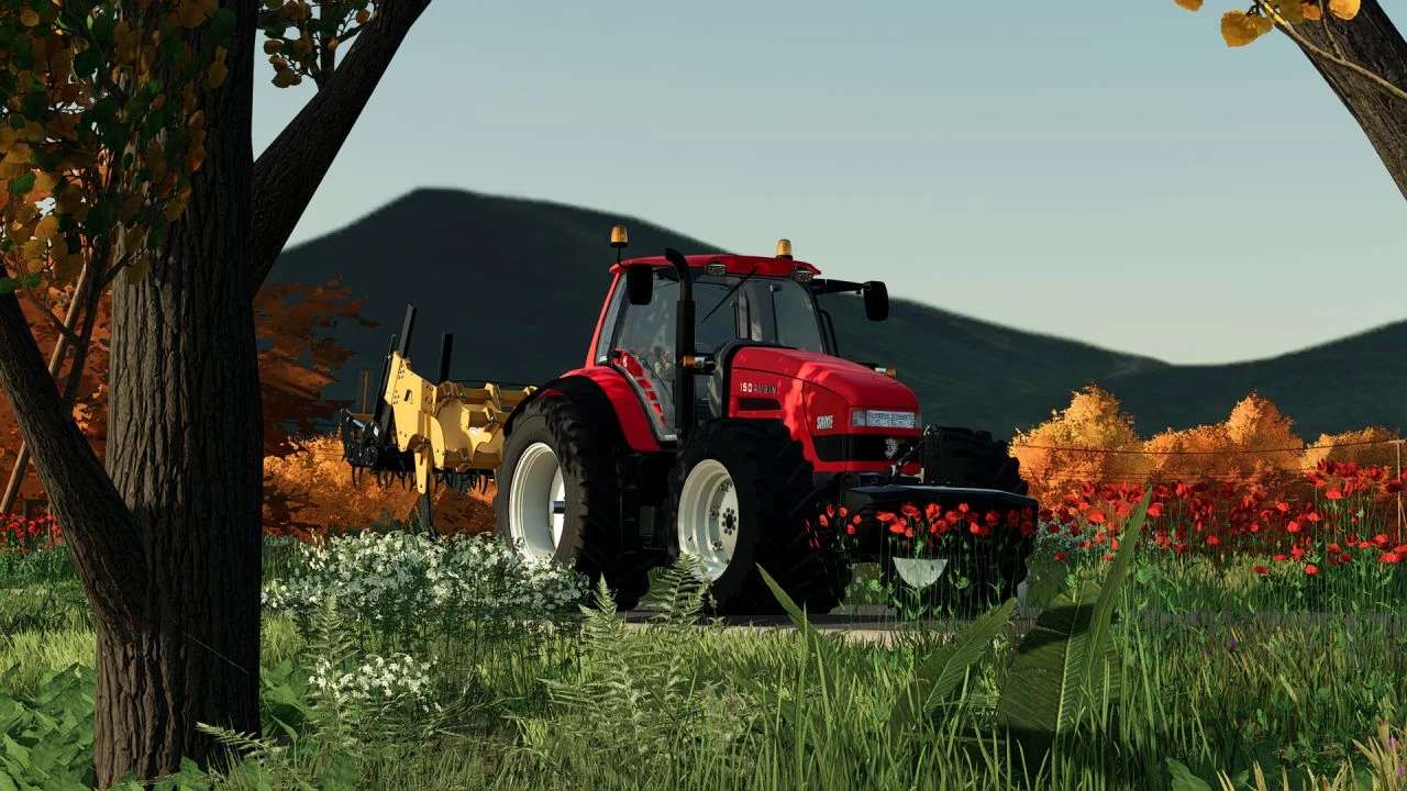 Same Rubin 135/150 v1.0 - FS22 Mod Download