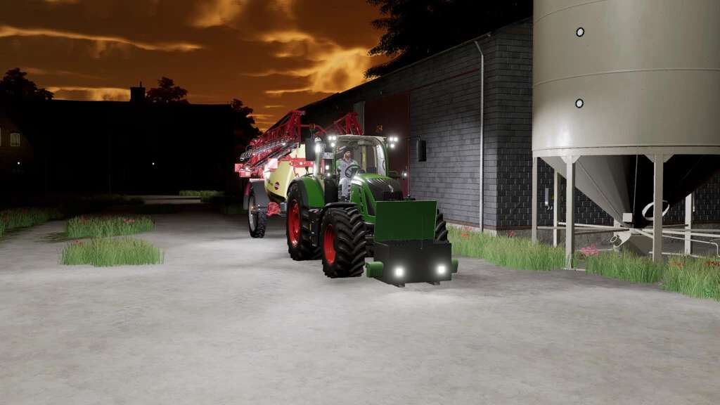 Self Made Front Weight Box v1.0 - FS22 Mod Download