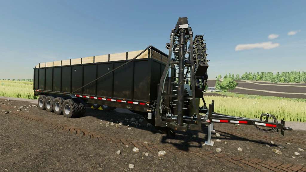 Stone Picker Forage Pickup Trailer Pack v1.2.1 - FS22 Mod Download