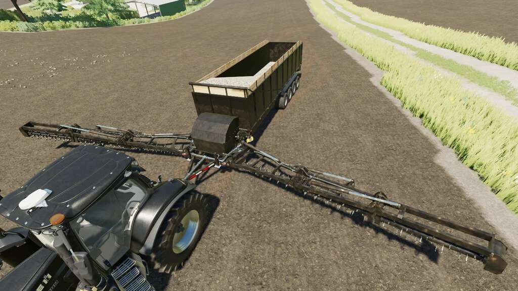 Stone Picker Forage Pickup Trailer Pack v1.2.1 - FS22 Mod Download