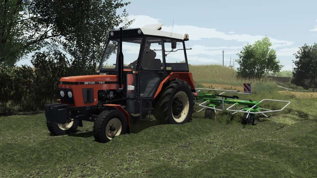 Talex Tornado 550 v1.0 - FS22 Mod Download