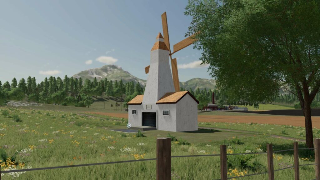 The White Mill v1.0 - FS22 Mod Download