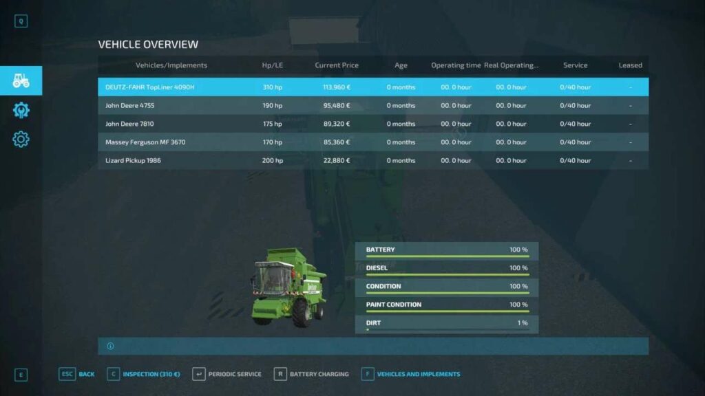 Real Vehicle Breakdowns v0.8.3 - FS22 Mod Download