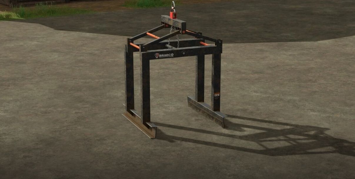 Crane Block Grab v1.0.1.0 - FS22 Mod Download