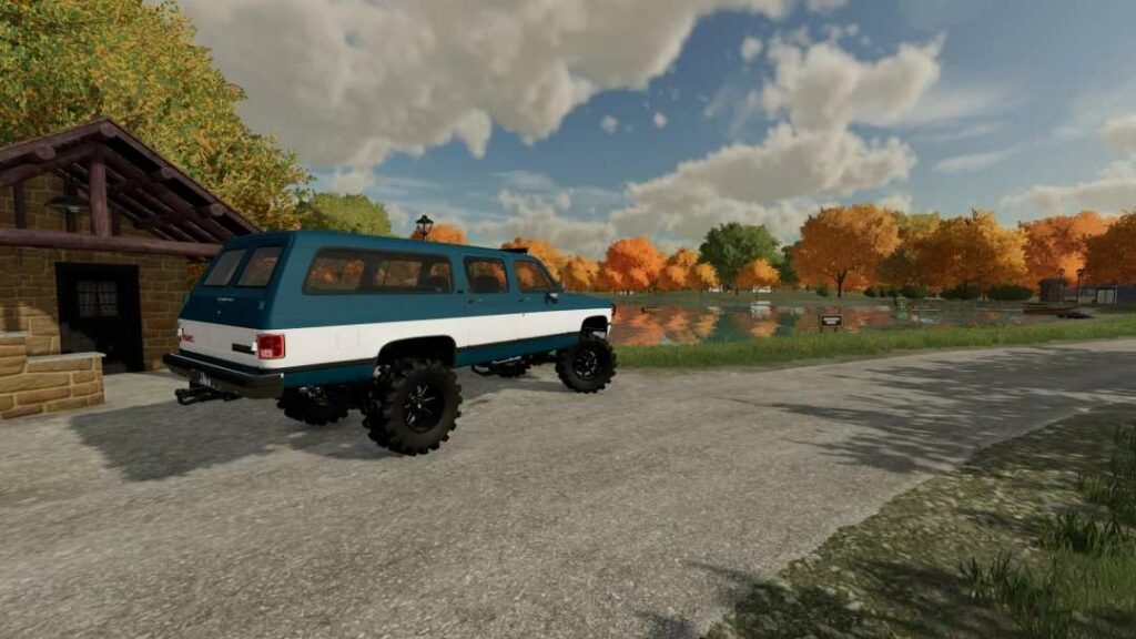 1989 GMC Suburban HM v1.0 - FS22 Mod Download