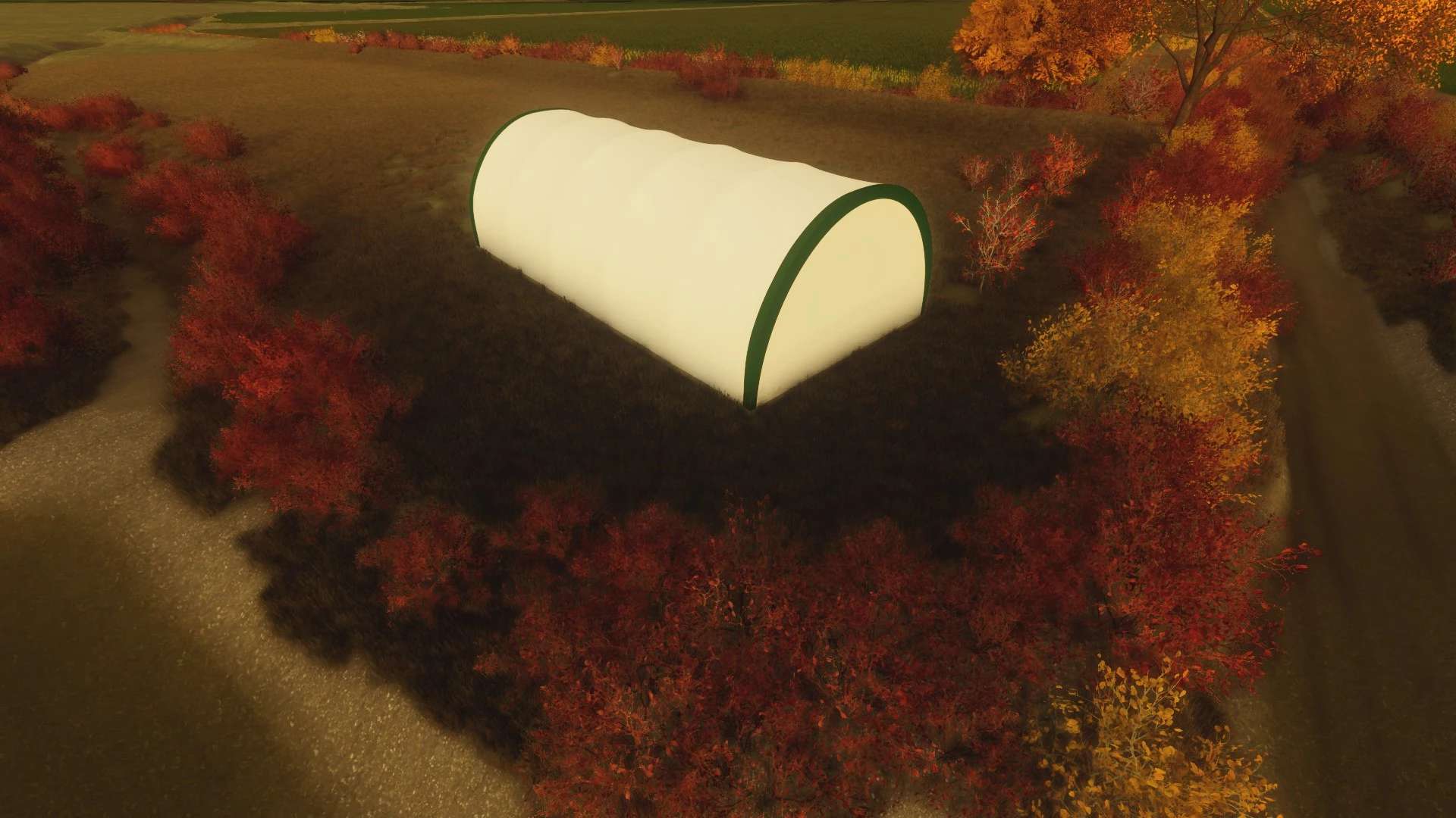 25×50 Hoop Barn v1.0 - FS22 Mod Download