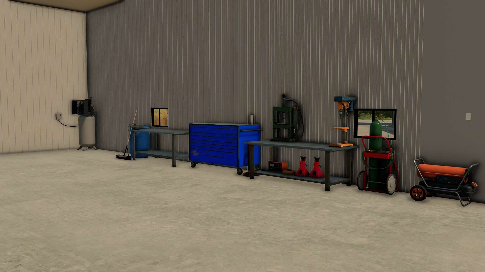 42×56 Shop v1.0 - FS22 Mod Download