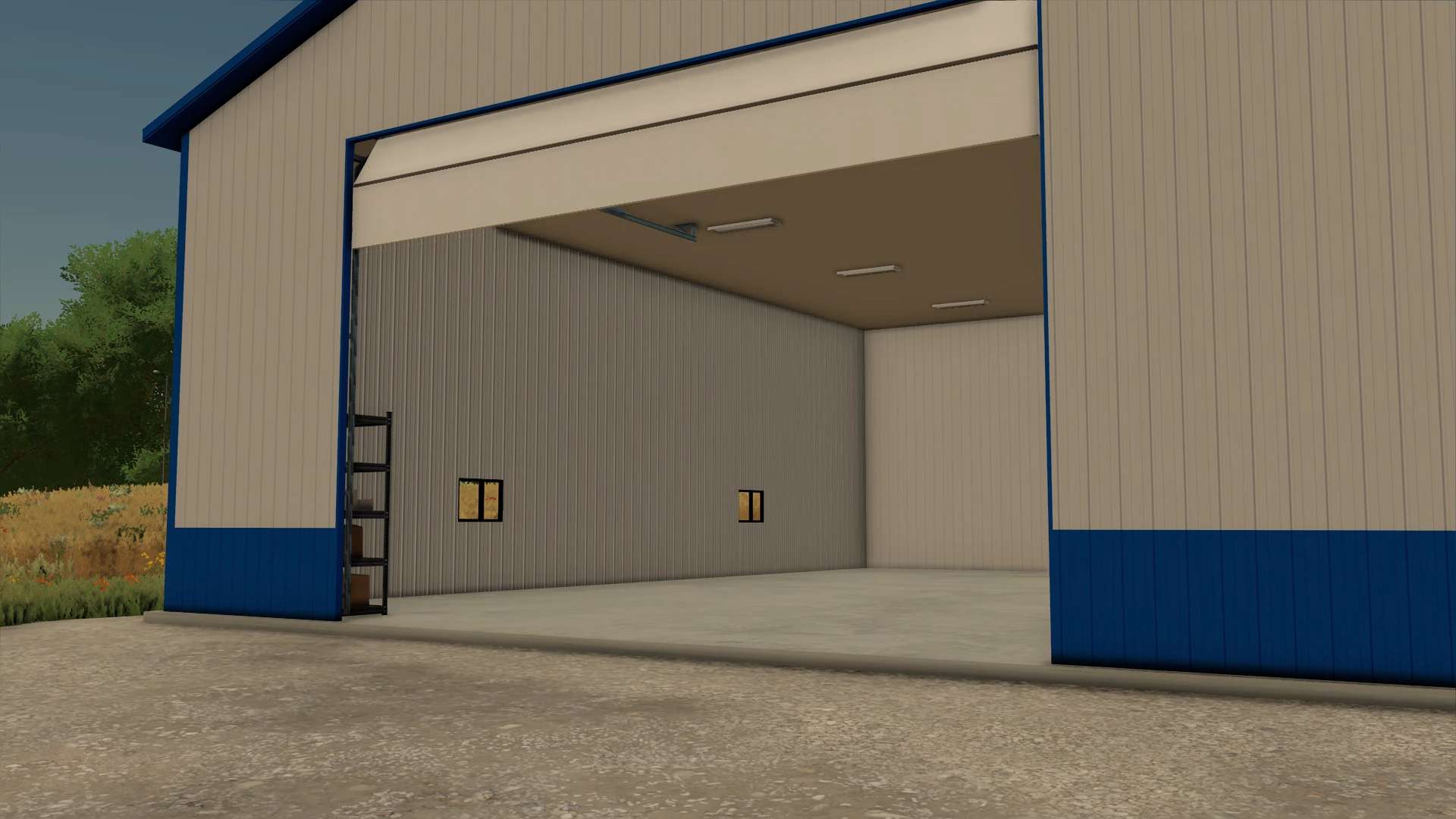 42×56 Shop v1.0 - FS22 Mod Download