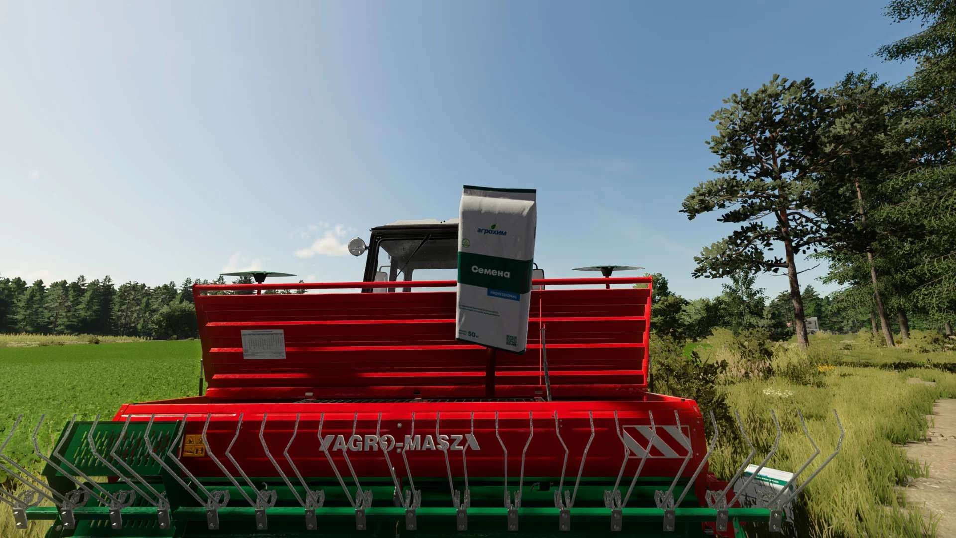 Agrochemistry and seeds of Russian production v1.0 - FS22 Mod Download