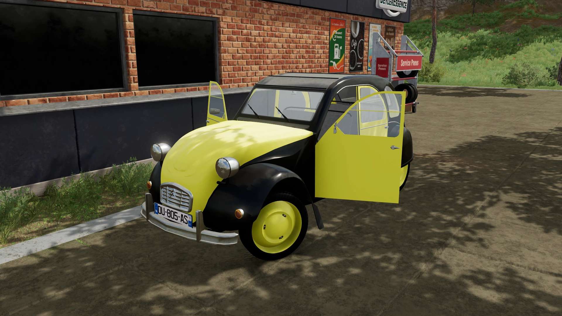 Citroën 2CV v1.0 - FS22 Mod Download