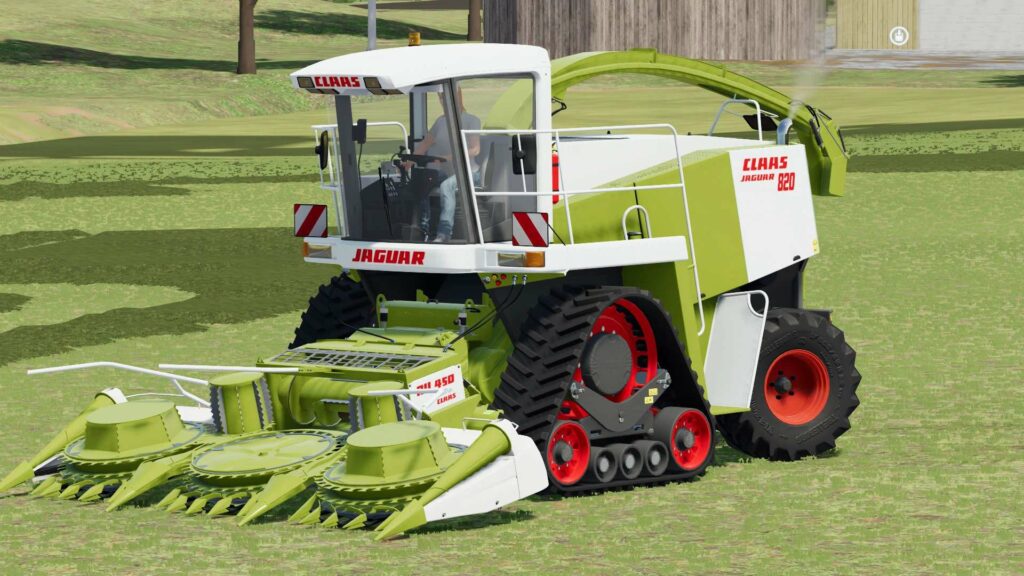 Claas Jaguar 820/880 v1.0 - FS22 Mod Download