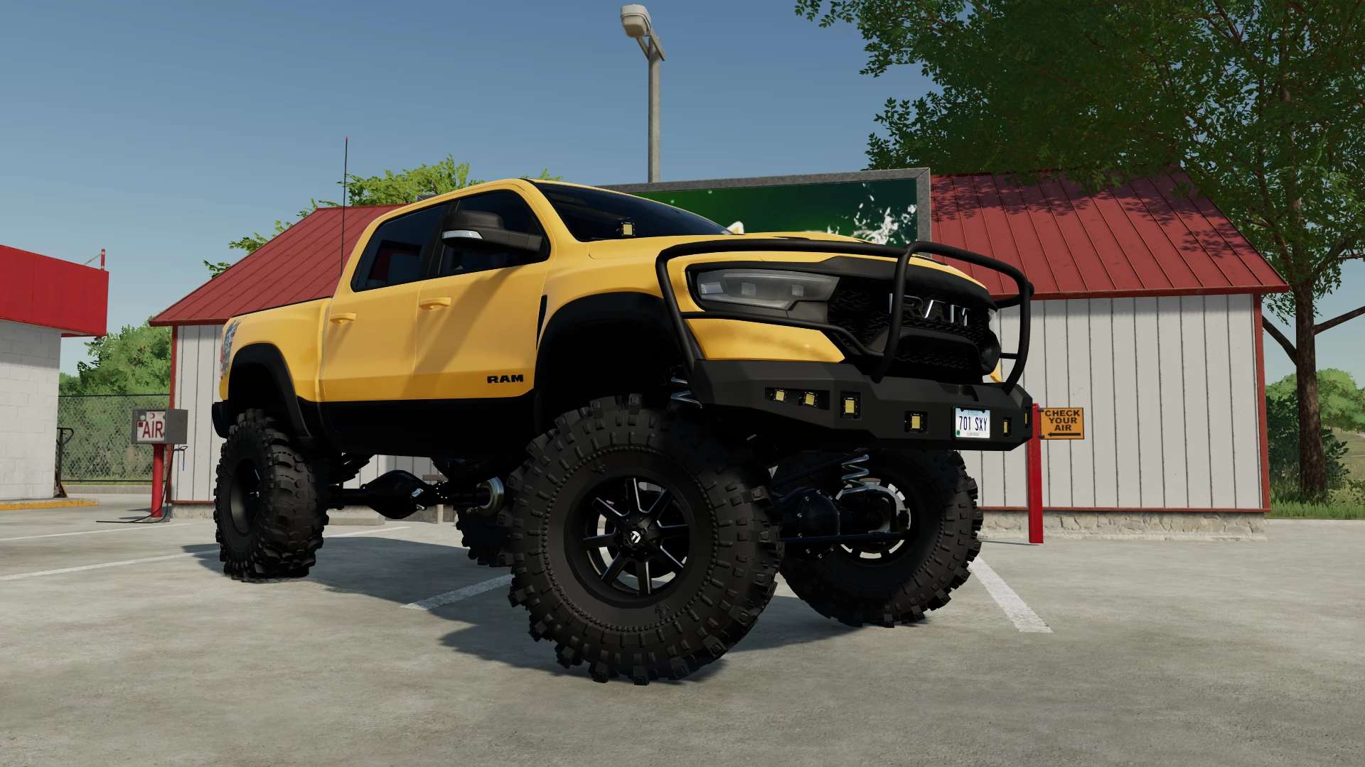 Dodge Ram TRX v1.0 - FS22 Mod Download