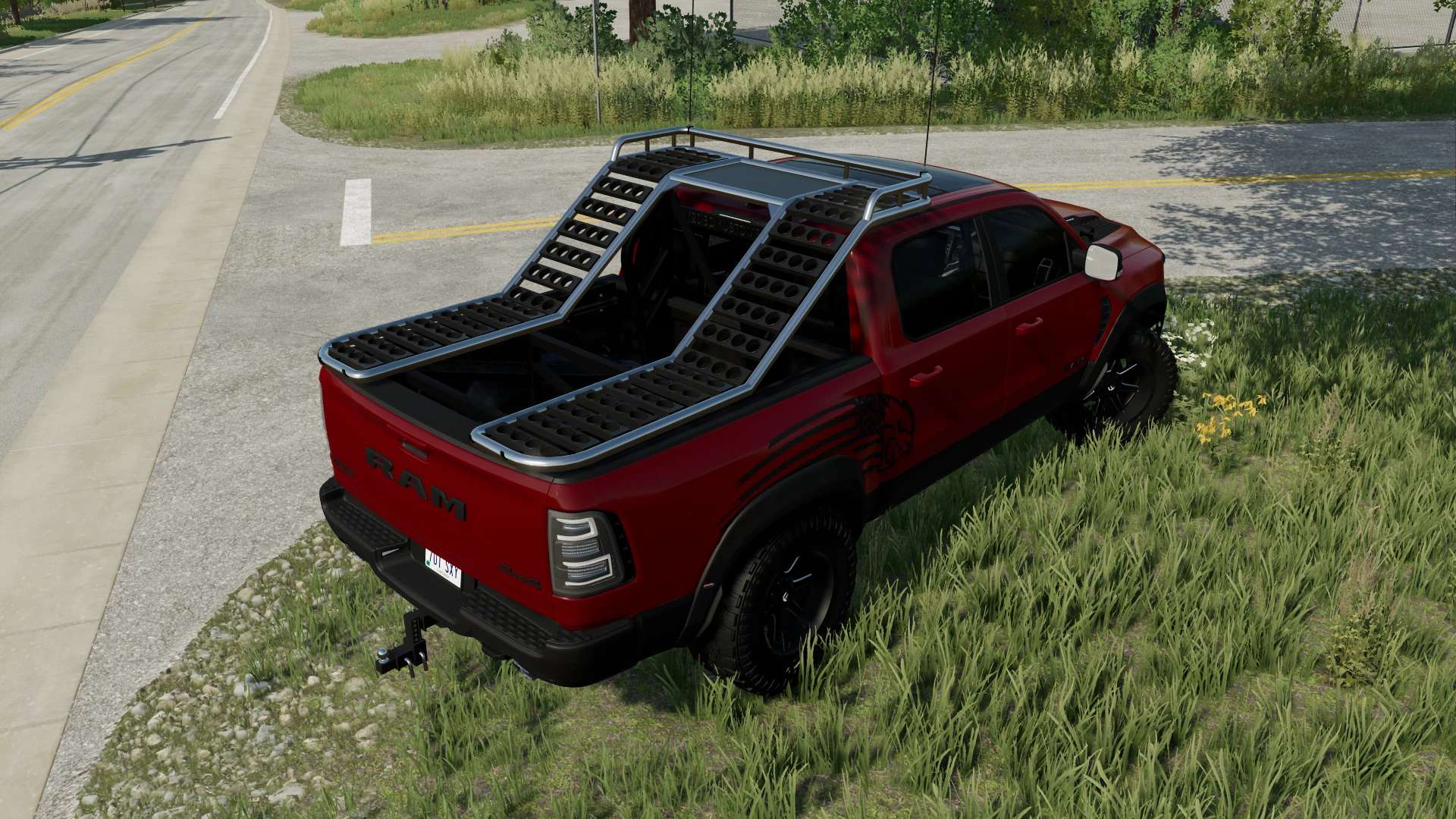 Dodge Ram TRX v1.0 - FS22 Mod Download