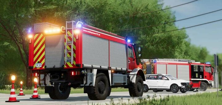 Emergency Pack Mods - Farming Simulator 19 Mods | FS19 Mods